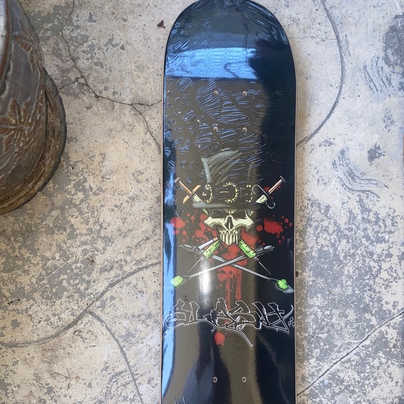 CONART SLASH guns n roses | Art | Conart Sk8 Deck X Slash Guns N Roses ...